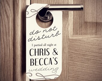Door tags | Etsy