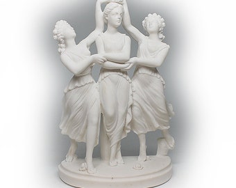 Three graces art | Etsy