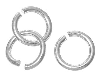 Copper split rings | Etsy