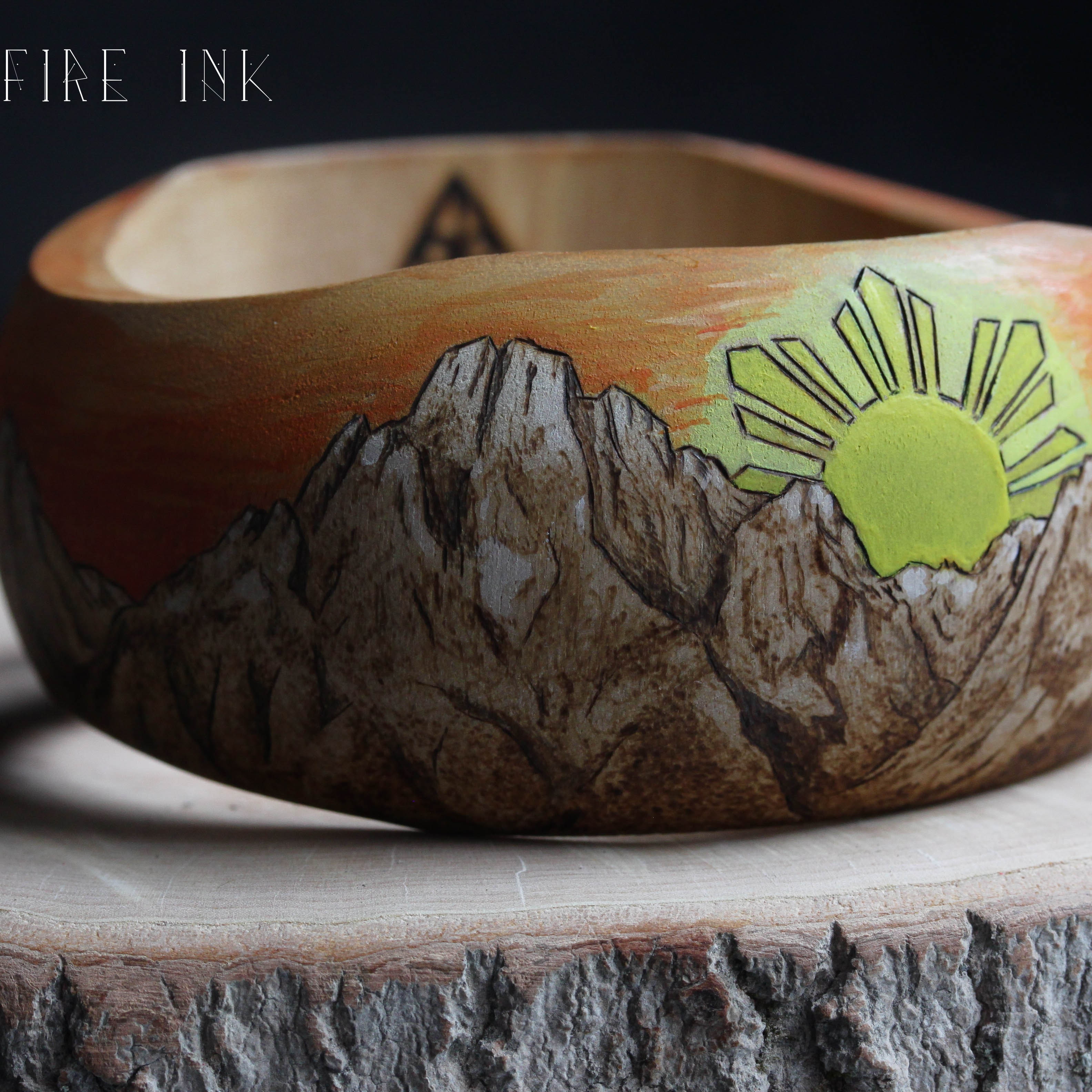 Wood Fire Ink by WoodFireInk on Etsy