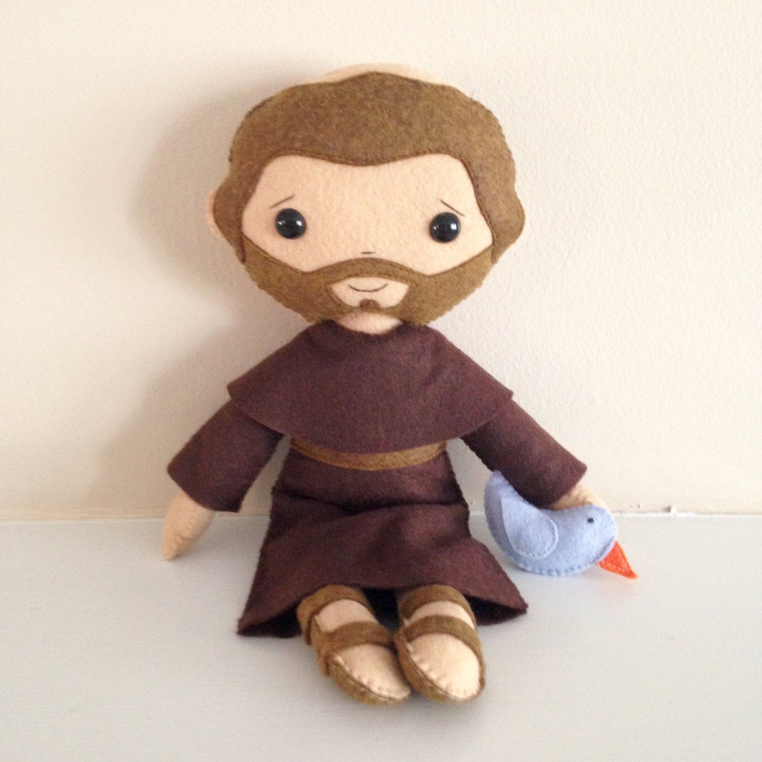 Catholic Saint Dolls Puppets and more by sanctusstitches on Etsy