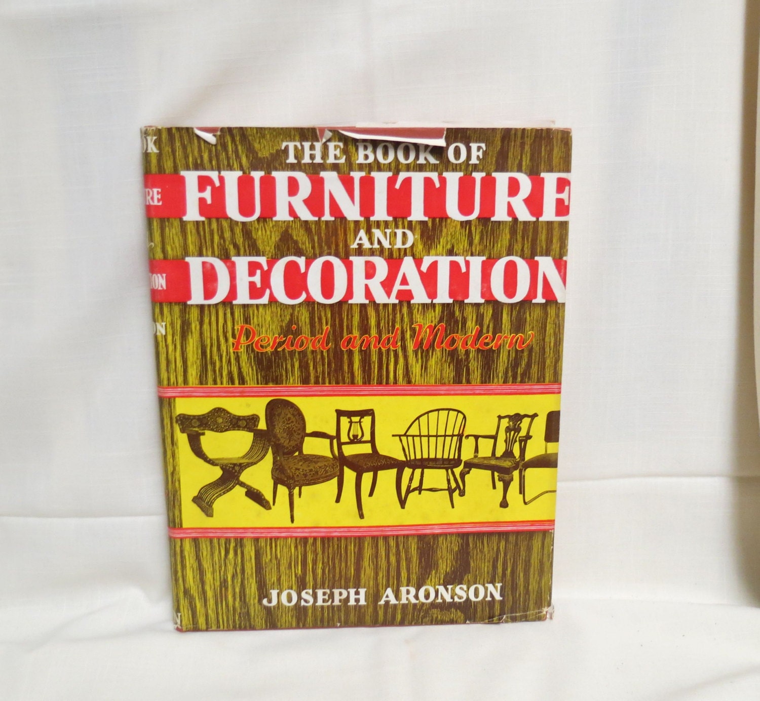 Vintage Furniture Book The Book Of Furniture and Decoration Period and ...