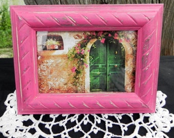 Hot pink frame | Etsy