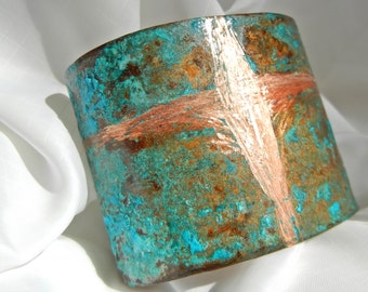 Turquoise patina | Etsy