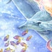 Mermaid Art Print Atlantic Mermaid Mermaid with Blue