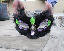 Popular items for maleficent mask on Etsy