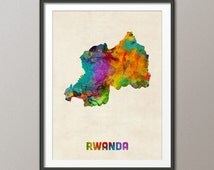 Unique rwanda art related items | Etsy