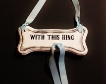 Popular items for dog ring bearer on Etsy