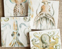 Unique octopus decor related items | Etsy