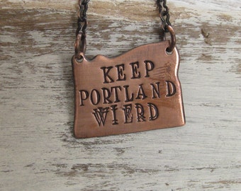 Keep portland weird | Etsy