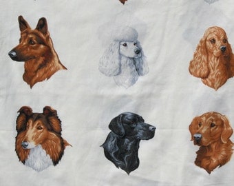 Poodle fabric | Etsy