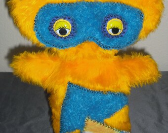 Alien puppet from Supermarologan youtube sml movie.