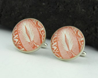 Sword cufflinks | Etsy