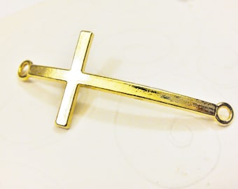 925 sterling silver Cross Pendant Charm Silver crosssmall by usaw