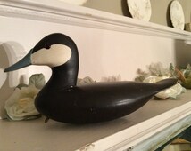 Popular items for wood duck decoy on Etsy