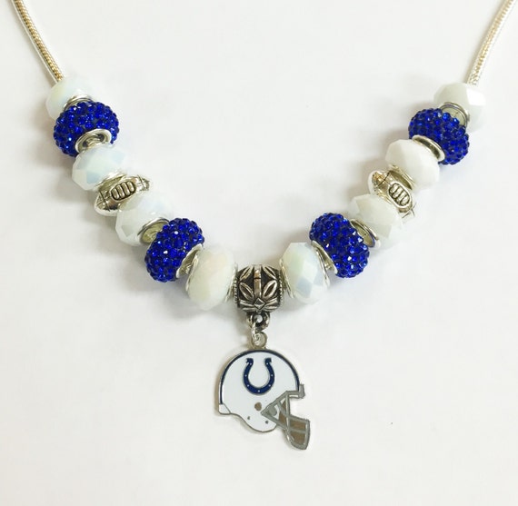Items similar to Indianapolis Colts Necklace on Etsy