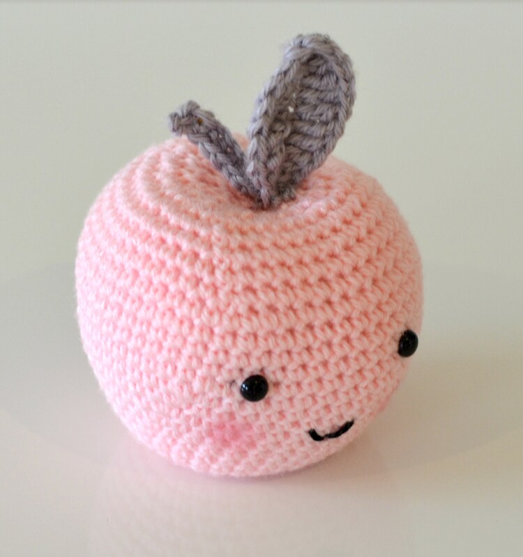 Crochet Apple PDF Pattern by DownGrapevineLane on Etsy