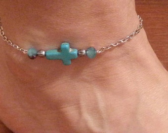 Cute ankle bracelet | Etsy