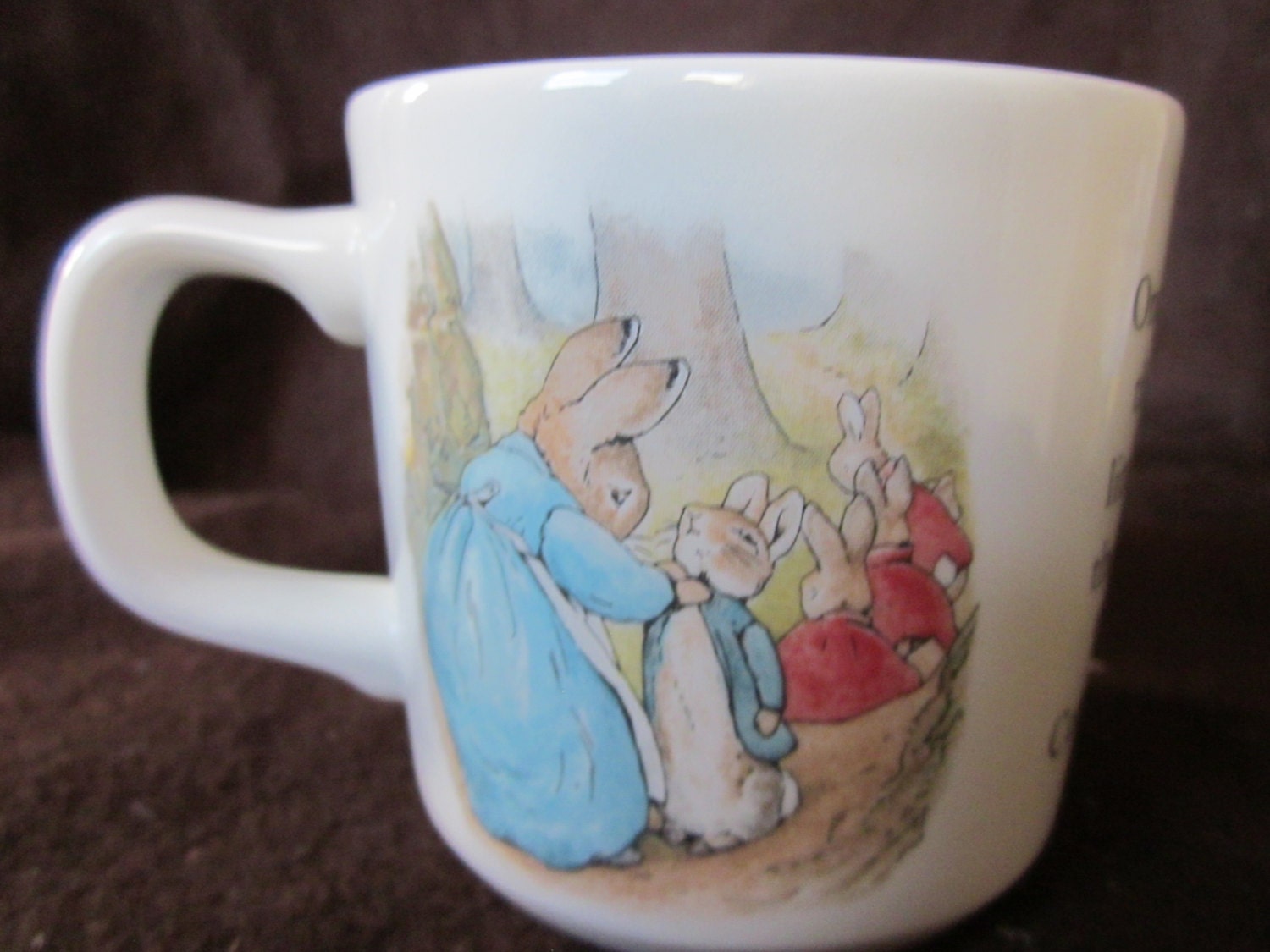 Wedgwood Peter Rabbit Child’s Size Mug, Beatrix Potter Vintage – Haute ...