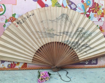 Japanese fan | Etsy