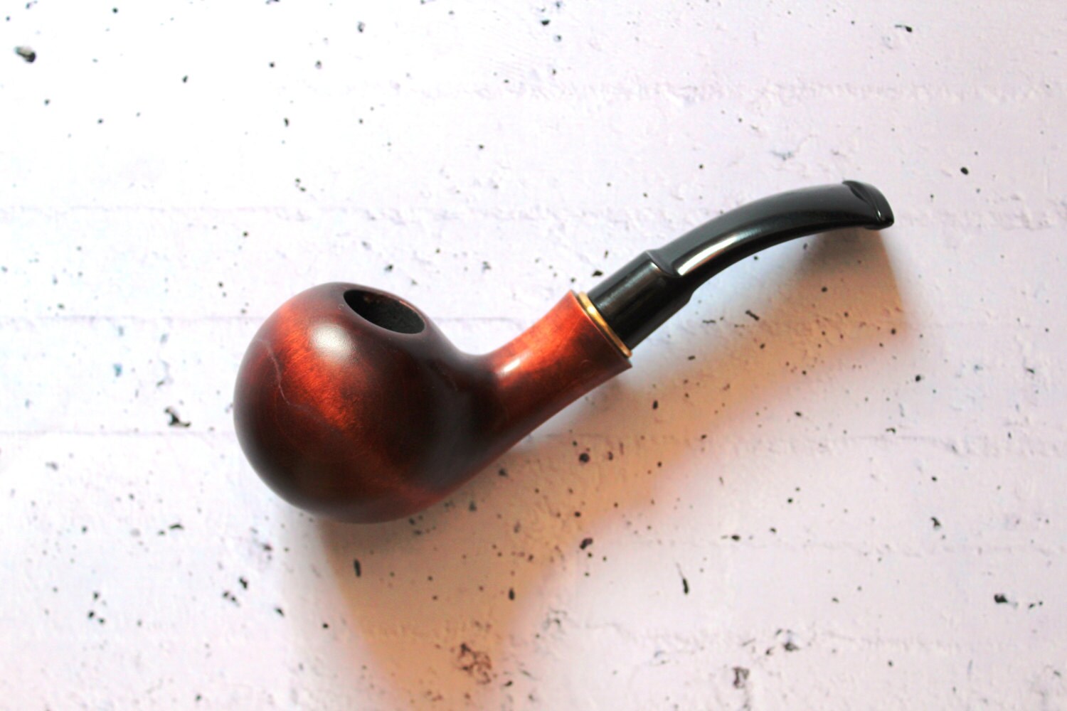 Ball wood pipe. Tobacco pipe. Smoking Pipe. Pipes for Pipe