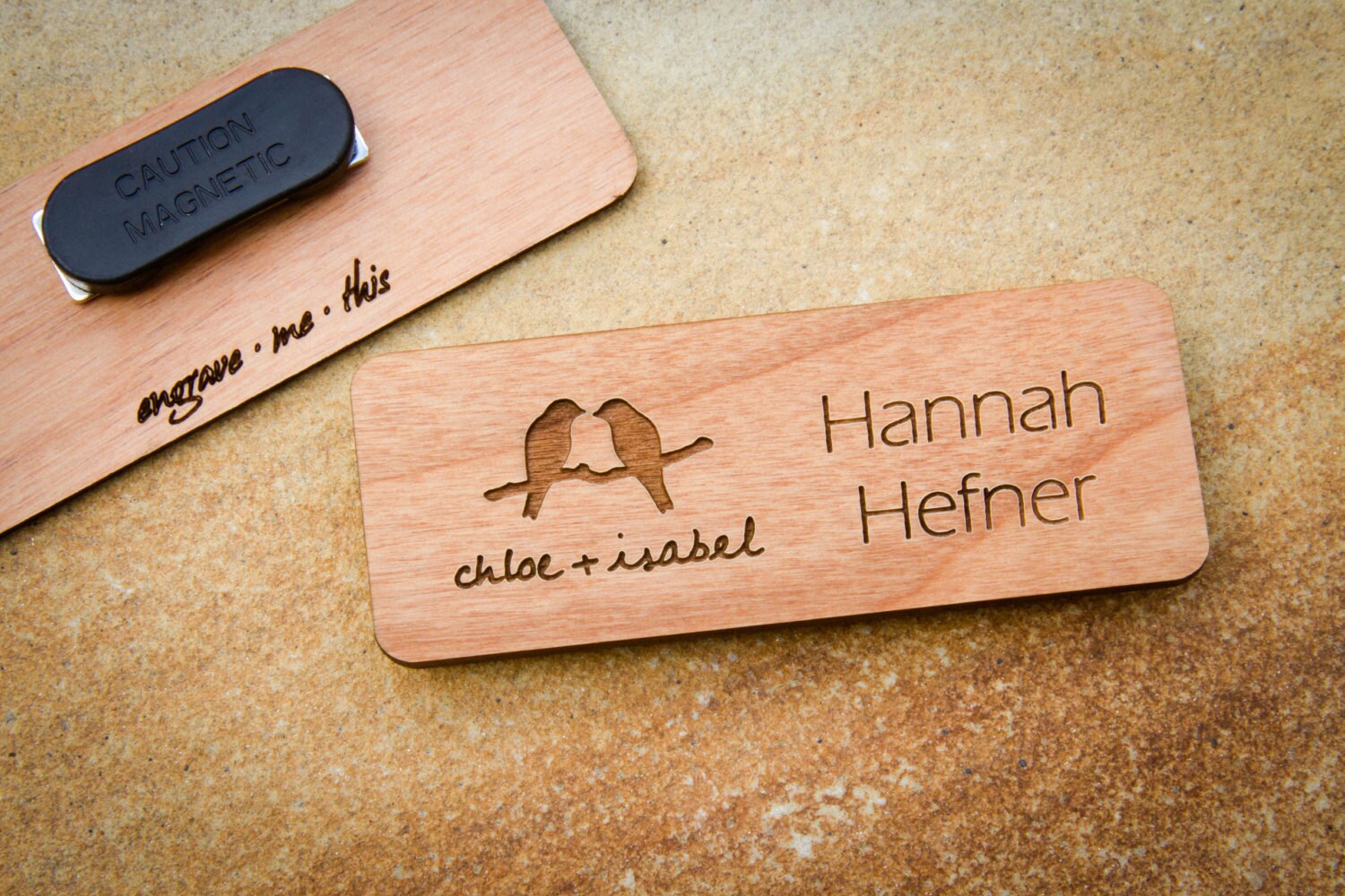 Custom Name Badges Engraved Name Tag With Logo Custom Logo