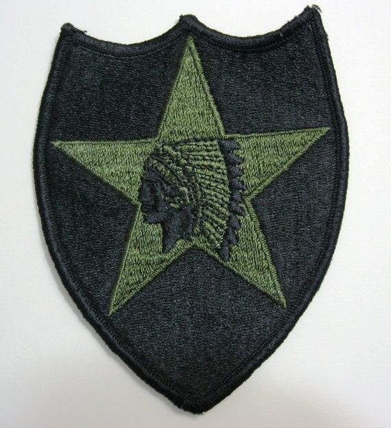 Subdued US ARMY ACU Tactical 2nd Infantry Patch