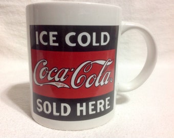 Coca cola mug | Etsy