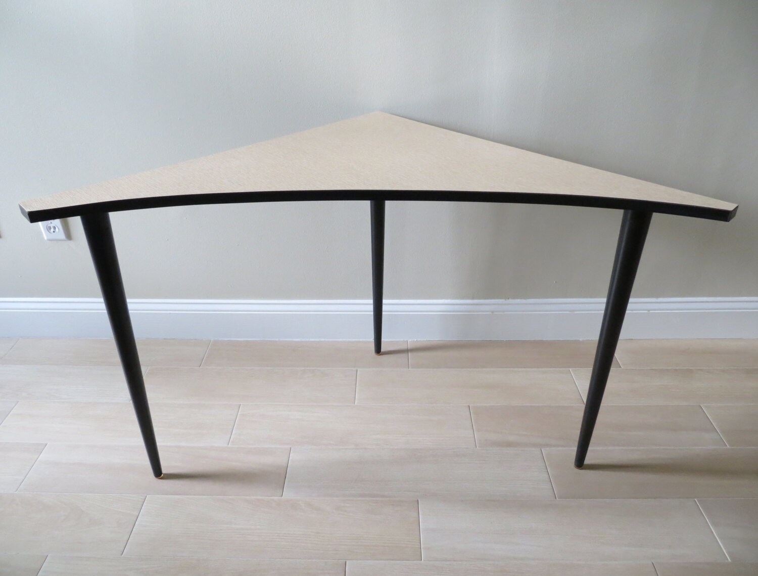 Mid Century Modern Atomic Boomerang Table – Desk – Corner Table – Retro ...