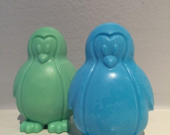 Penguin soap | Etsy