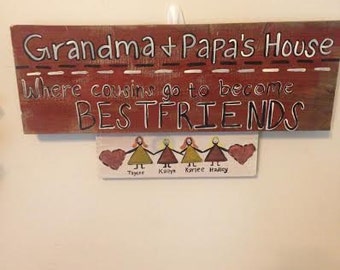 Country cousins | Etsy