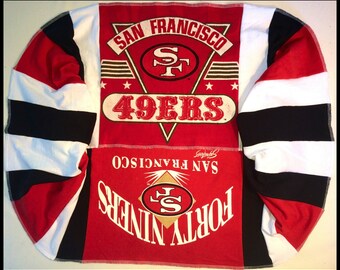 Forty niners tshirt | Etsy