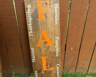 Primitive fall decor | Etsy