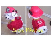 Popular items for paw patrol pinata on Etsy