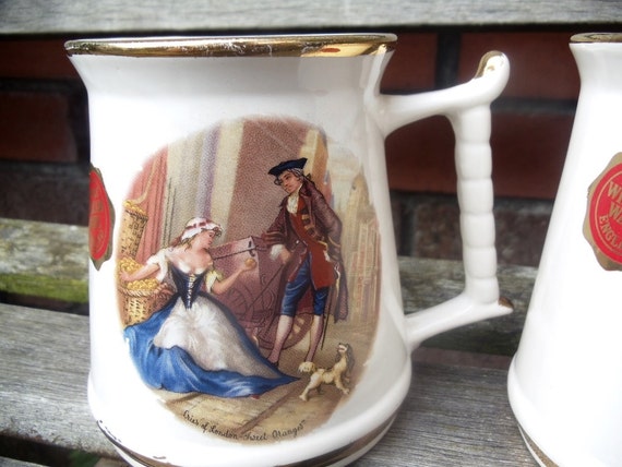Prince William Warranted 22 Carat Gold Mug Lodge Of Harmony