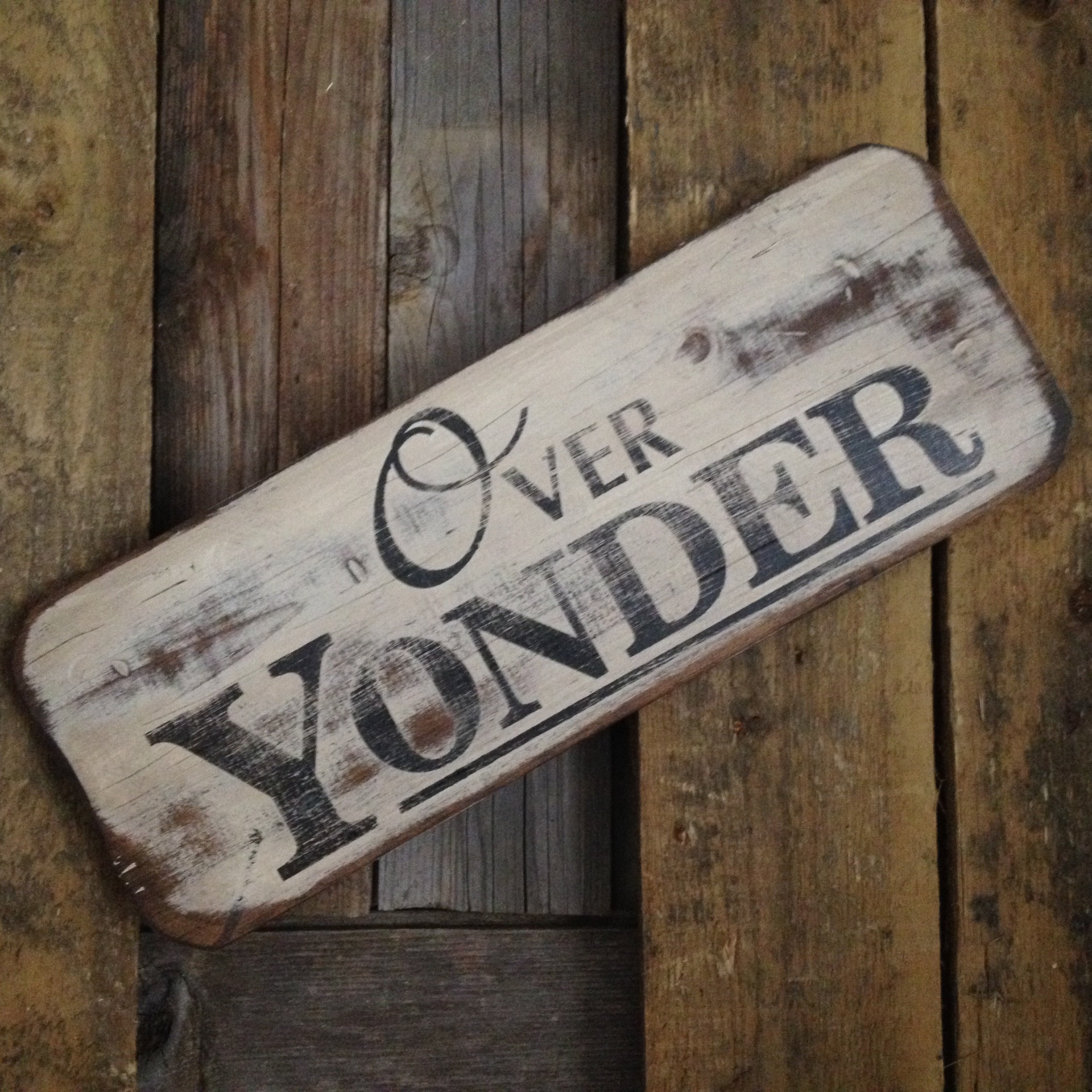 Over Yonder Signs & Such by itsoveryonder on Etsy