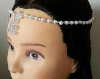 Forehead chain | Etsy