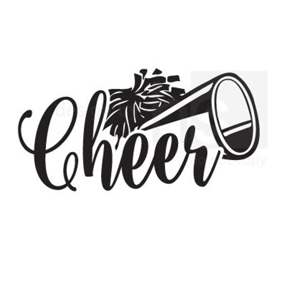 Window Sticker Car Decal Cheerleading