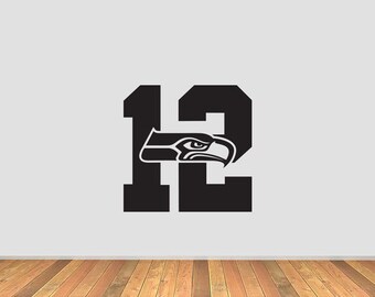 Seahawks sticker | Etsy