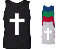 Popular items for christian tank top on Etsy