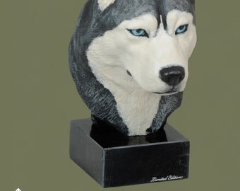 Husky statue | Etsy