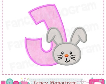 Letter j applique | Etsy