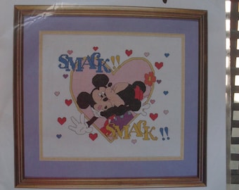 Mickey cross stitch | Etsy