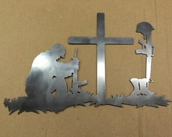 Soldiers cross | Etsy