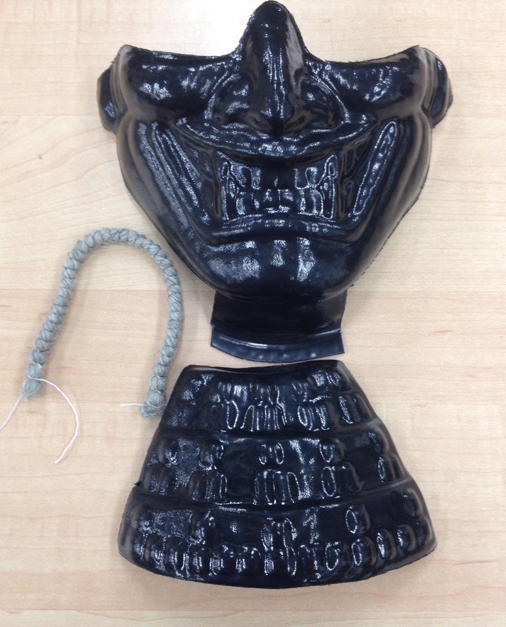 Samurai Mempo Menpo Face Mask Kit