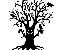 Unique oak tree wall decal related items | Etsy