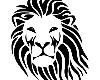 Löwenkopf aufkleber | Etsy