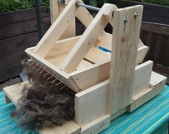 Wool picker | Etsy