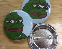 Popular items for pepe frog on Etsy