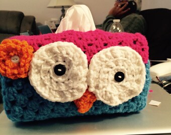 Animal tissue box | Etsy